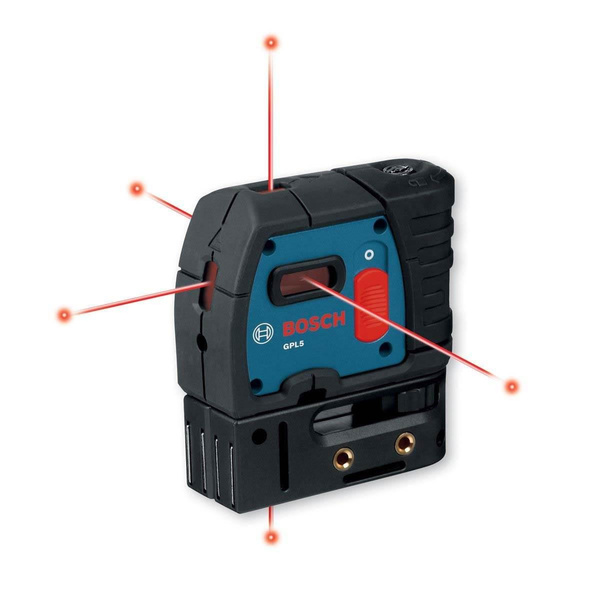 Bosch Professional Five-Point Self Leveling Alignment Laser BNA Class ...