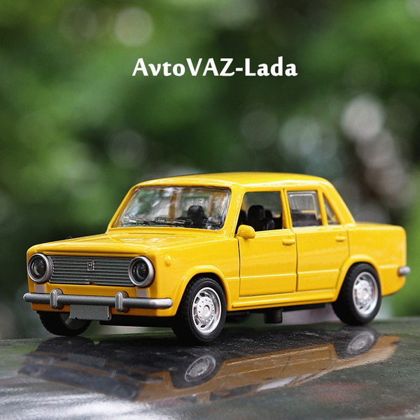 1/36 LADA Retro Vintage Car Diecast Alloy Pull Back Car Collectable Toy ...