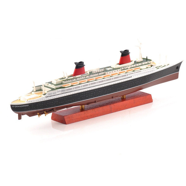 Atlas 1/1250 Scale FRANCE Alloy Cruise Ship Ocean Boat Model Collection ...