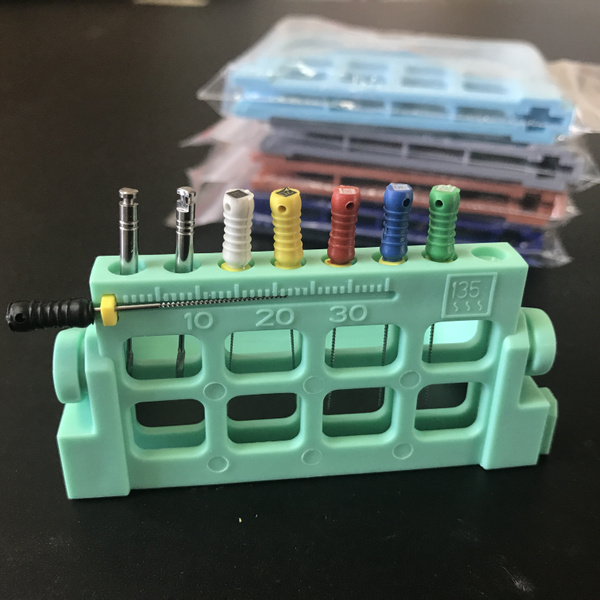 5pcs/set Dental Endo Dispenser Endodontic File Drill Stand Holder ...