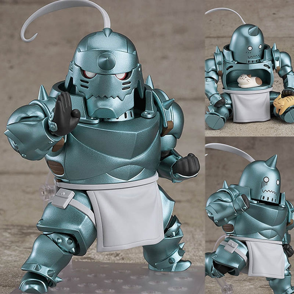 Cute Toy Garage Kit Fullmetal Alchemist Model Alphonse Elric Ornament ...