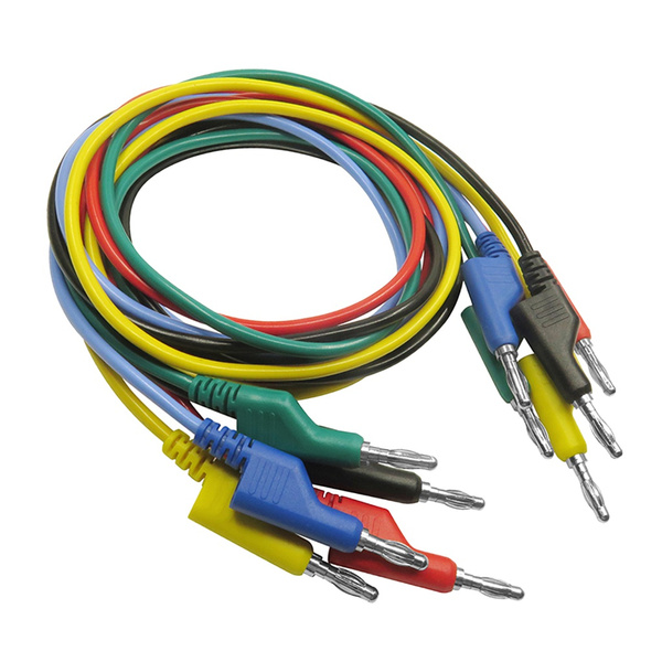 4mm Banana to Banana Plug Test Cable Lead for Multimeter | Wish