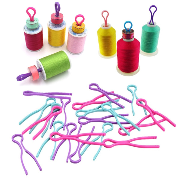 Colorful Bobbin Clips Bobbin Buddies Bobbin Holders Clamp Matching ...