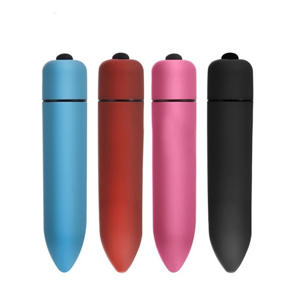 Mini Bullet Vibrator AV Magic Wand Massage Vibrator for Women Clitoral ...