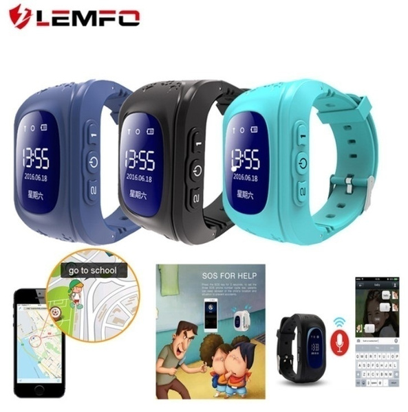 Anti Lost OLED Child GPS Tracker SOS Smart Monitoring Positioning Phone ...