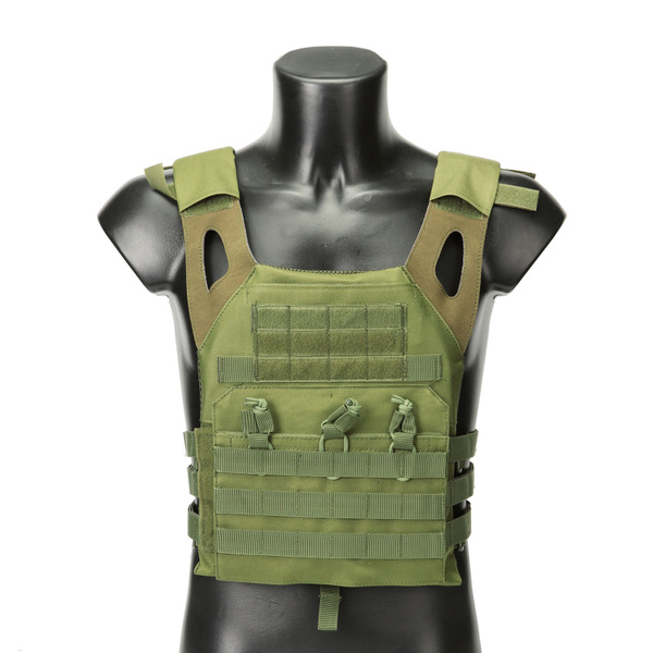 Hunting Tactical Vest Body Armor JPC Plate Carrier Vest Magazine ...