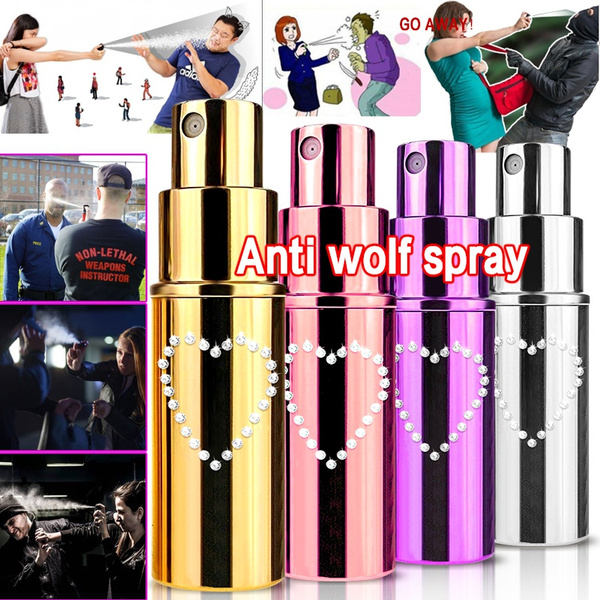 Pepper spray self defense tool new female safety self-defense product ...
