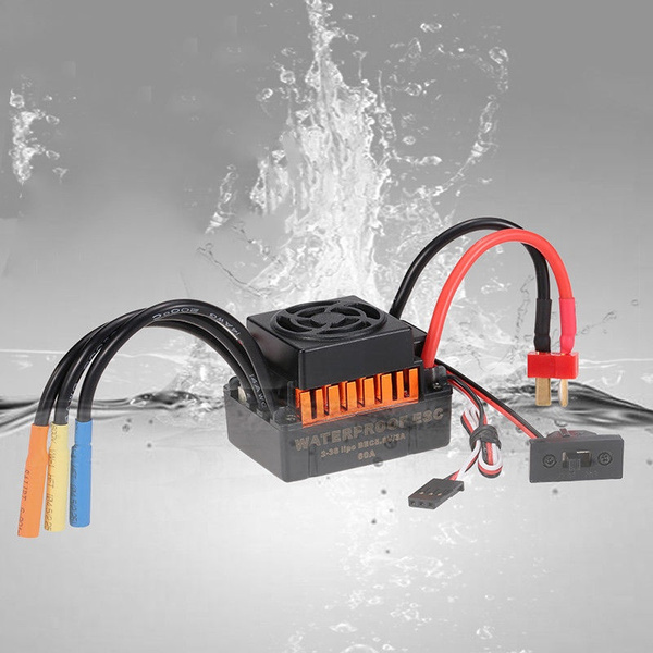 Hot 3900KV Waterproof Brushless Motor w/60A ESC Combo for 1/10 RC Car Truck | Wish