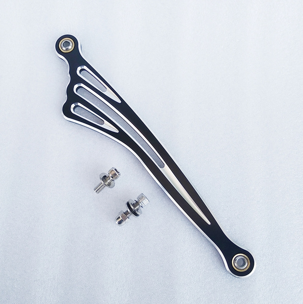 Black CNC Aluminum Shift Linkage For Harley Touring Road King Softail ...