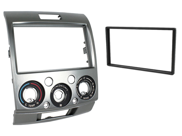 Fascia kit for Ford Ranger Everest,Mazda BT-50 2006-2011 install dash ...
