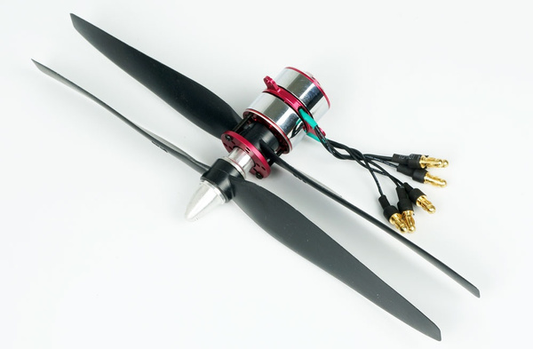 AEOrc Patented Product Contra-Rotating Motor BL System for RC Plane ...