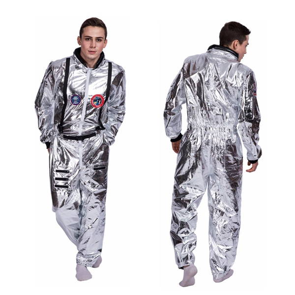 Spaceman Astronaut Men's Space Uniform Costume | Wish
