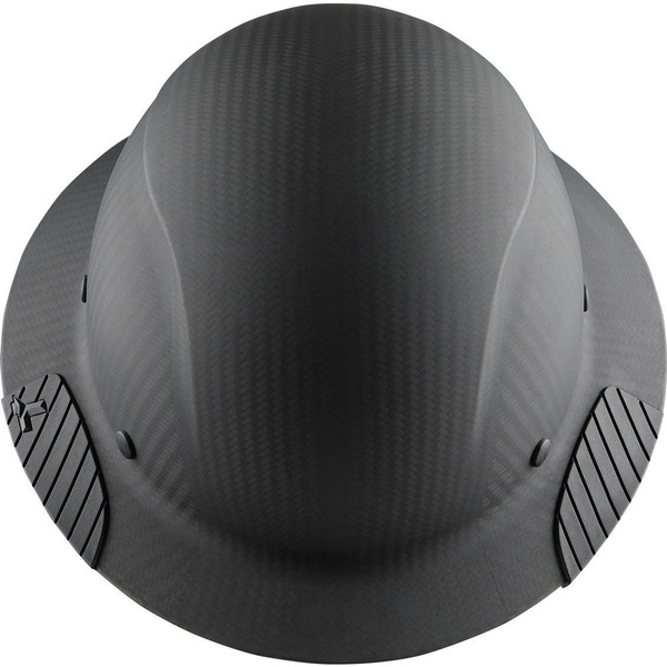 LIFT Safety HDFM-17KG DAX Carbon Fiber Hard Hat, Black Matte Full Rim ...