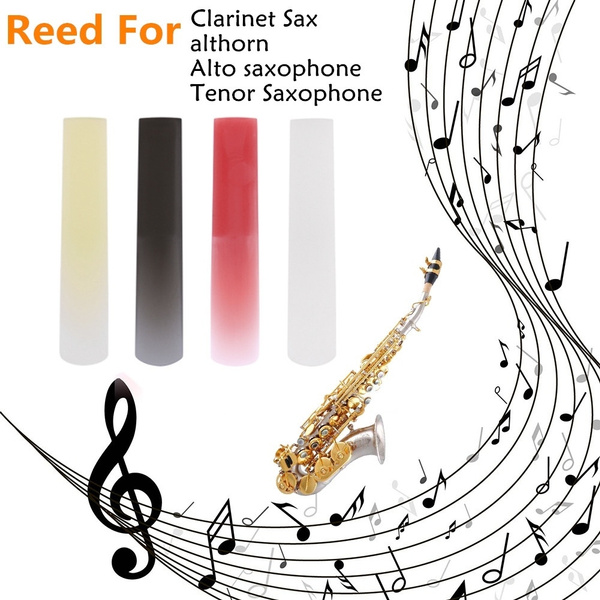 Resin Plastic Sax Saxophone Reed Woodwind Instrument Parts Accessories ...