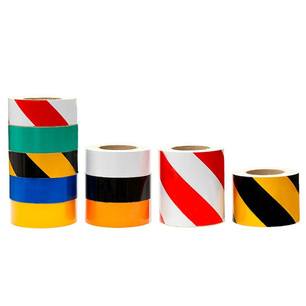 High Intensity Reflective Tape Safety Warning Stickers Hi Vis Reflector ...