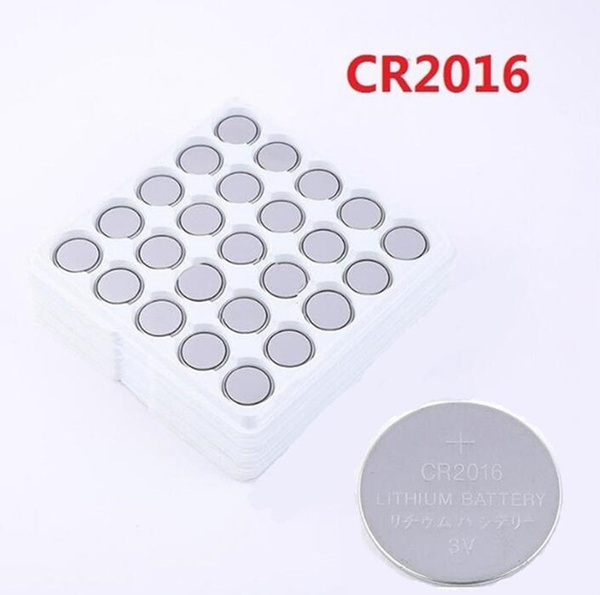 NEW 10PCS CR2016 3V Alkaline Button Cell Watch Battery Batteries Toys ...