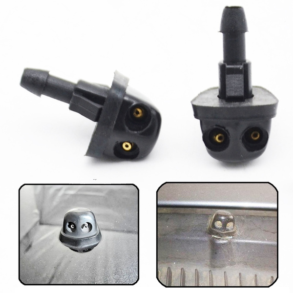 Xukey® Pair Front Windshield Water Washer Jet Nozzles Set For Suzuki ...