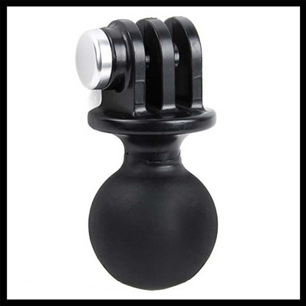 Flexible Mini Mount Tripod Ball Head Adapter For GoPro Hero 2 3 3+ 4 ...