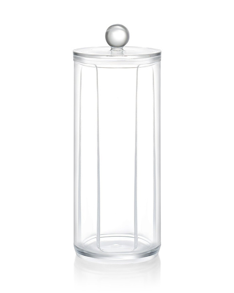 Acrylic Cotton Pad Holder - Easily Stack And Remove Cotton Rounds | Wish