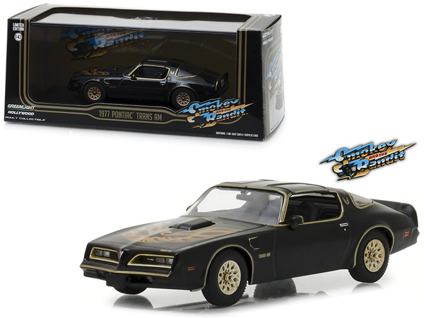 1977 Pontiac Firebird Trans Am Black "Smokey and the Bandit" (1977 ...