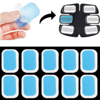 10Pcs/Pack Gel High Adhesion Inirritative Hydrogel Mat Pad Gel Stickers ...