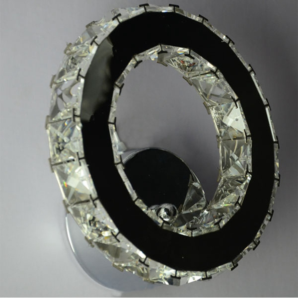Crystal LED Wall Lamp lustres Diamond Crystal Wall Sconces Light LED ...