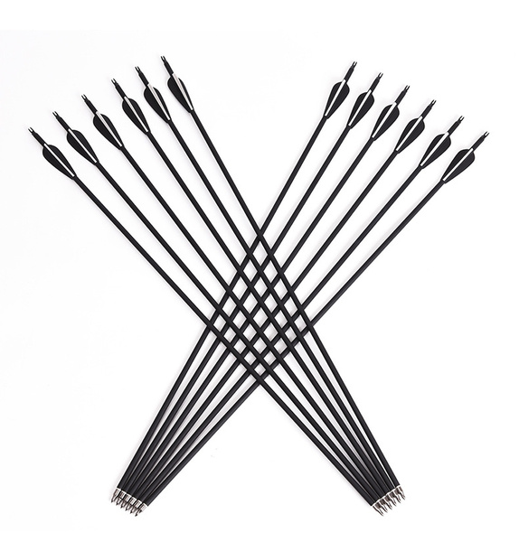12 pcs Mixed carbon 8mm convertible arrow tail arrow | Wish