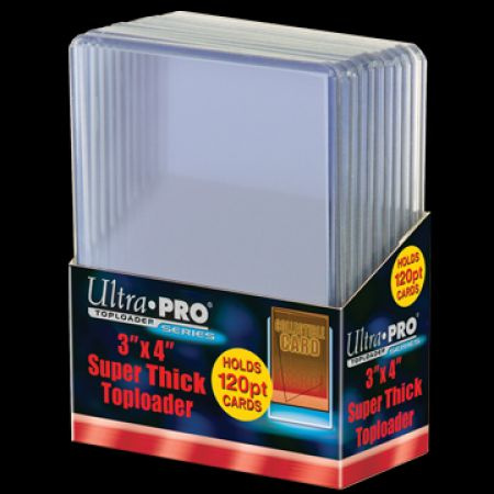 Top Loader - 3"x4" 120pt. (10 per pack) | Wish