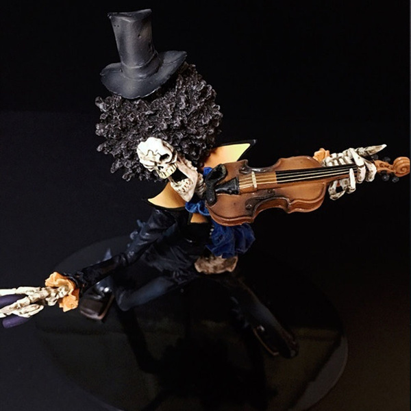 Anime One Piece Brook Action Figure 19 cm Height | Wish