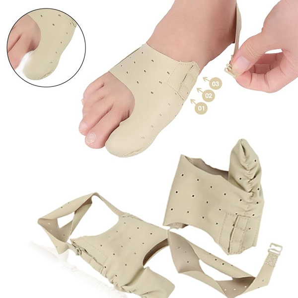 1pc 3 Sizes Big Toe Bunion Splint Straightener Hallux Valgus Corrector ...