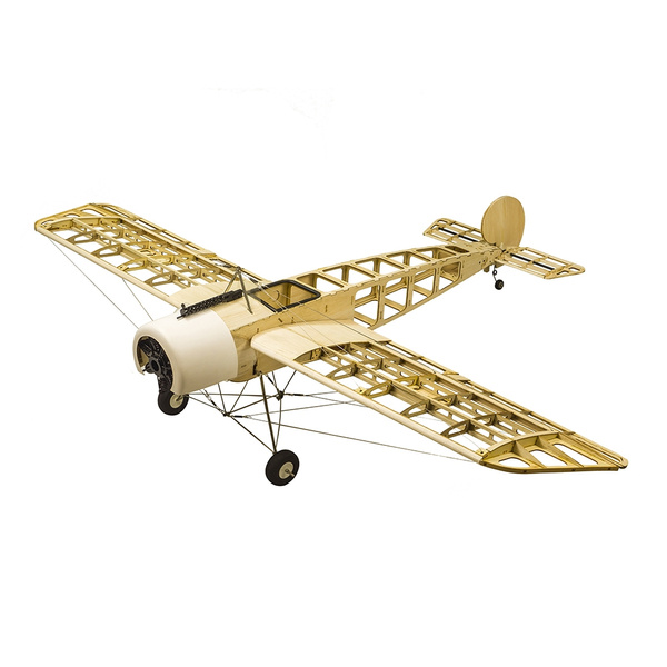 DW Hobby WW1 Fokker DRI Biplane - Flying Model Aircraft kits to Build ...