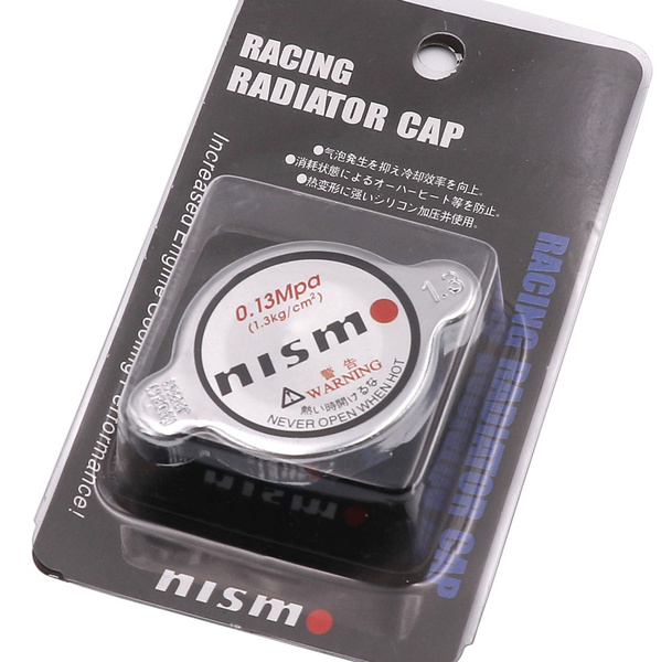 1.3kg/cm Nismo High Pressure Car Radiator Cap 15mm For Nissan 180SX ...