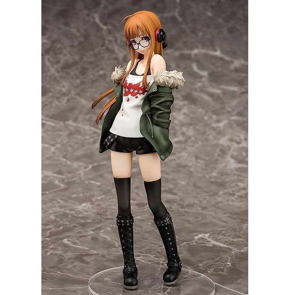 2018 Anime Persona 5 Action Figure P5 Futaba Sakura Pvc 1/7 Scale ...
