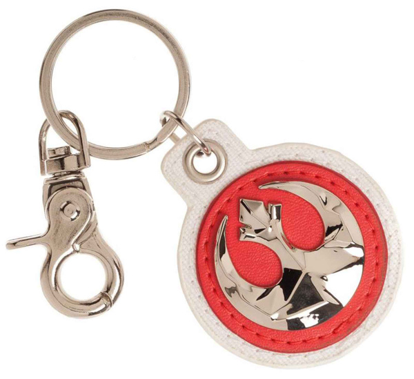 Star Wars Keyring Keychain Rebel Emblem Episode 8 Logo new Official | Wish