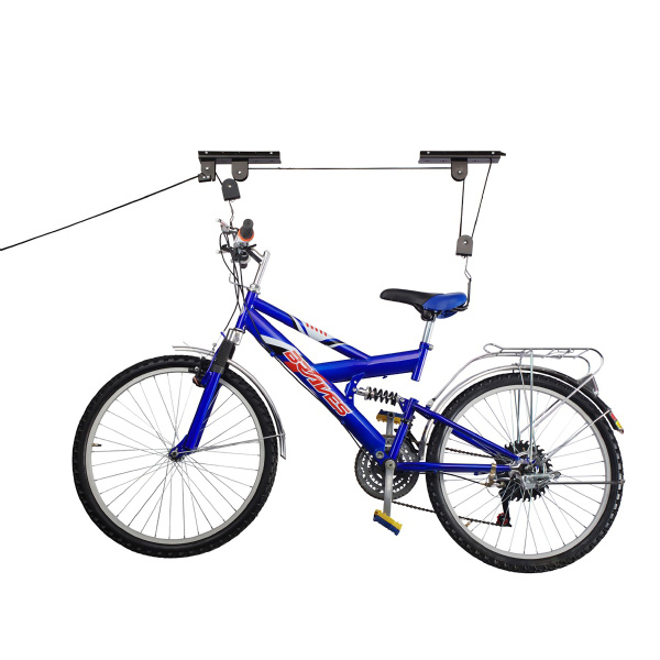 Rad Cycle Bicycle Lift Hoist Garage Mountain Trail Bike 2 Pack Hooks ...