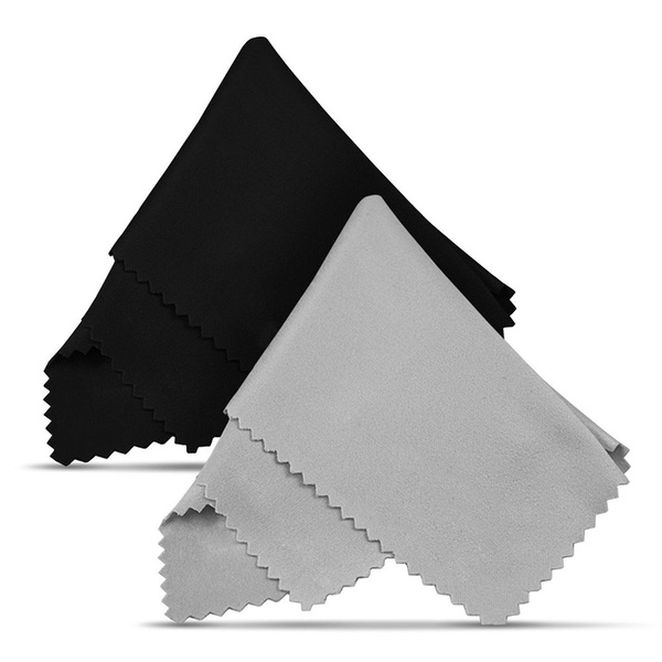 10PCS Premium Microfiber Cleaning Cloths for Lens Glasses Screen New FY ...