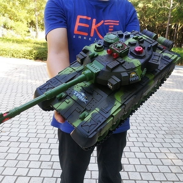 Large 33CM/44CM Remote Tank Charging Battle Can Launch Off-Road Crawler ...