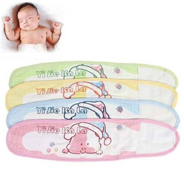 Newborn Baby Autumn Winter Belly Protector Band Soft Navel Girth Belt 3 ...