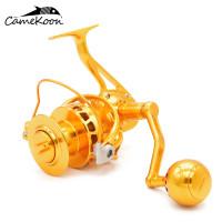 CAMEKOON Spinning Fishing Reels Aluminium Alloy Machined Powerful ...