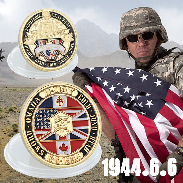 US Army Gold Plated Commemorative Souvenir Coin for Collection Gift | Wish