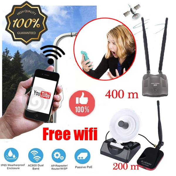 Durable 200m Long Range Password Cracking Dual Antenna USB WiFi ...