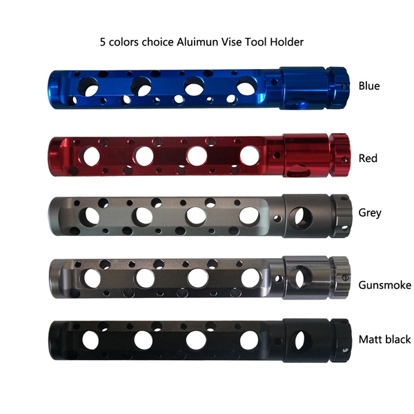 Aventik CNC Machined Fly Tying Tool Caddy Fits Almost All Standard Vise ...