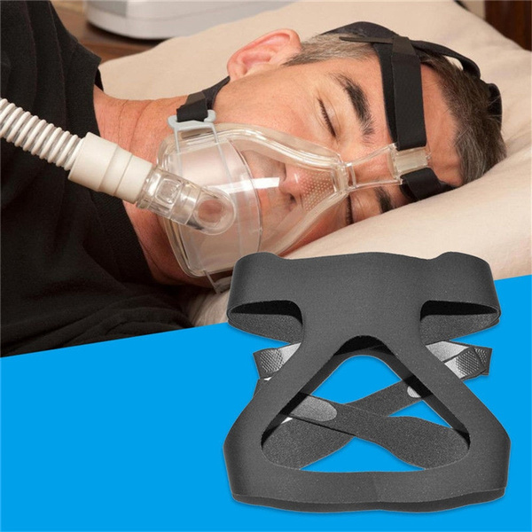 Flexible Headgear Full Mask Replacement Part CPAP Head Band Ventilator ...