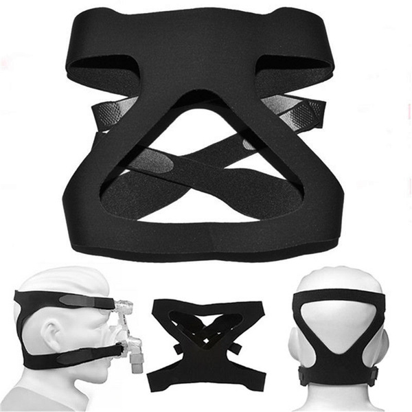 Flexible Headgear Full Mask Replacement Part CPAP Head Band Ventilator ...
