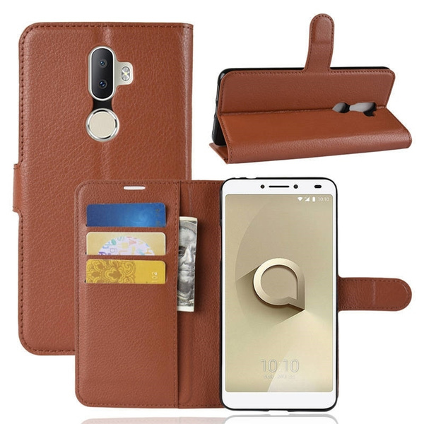 Alcatel 3V Case Alcatel 3V Cover 6.0 inch Wallet PU Leather Back Cover ...