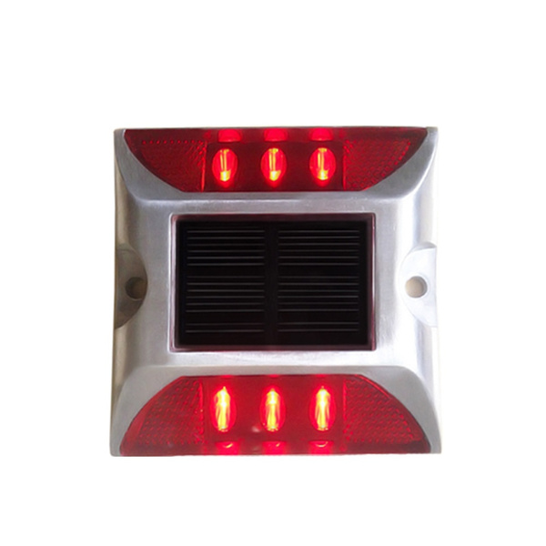 Solar Raised Pavement Marker High Brightness IP68 Waterproof Solar ...