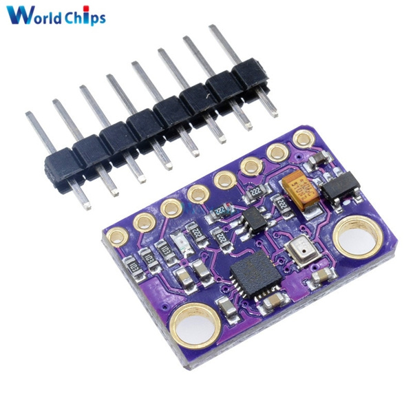 MPU-9250 MPU9250 BMP280 SPI IIC/I2C 10DOF Acceleration Gyroscope ...