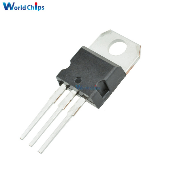 10pcs LM7805 L7805 7805 Voltage Regulator IC 5V 1.5A TO-220 | Wish