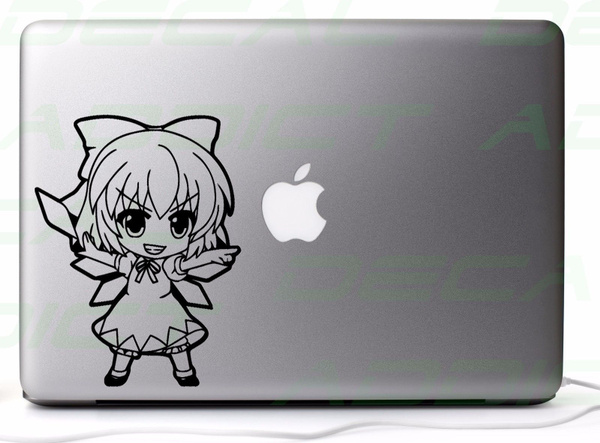 Touhou Cirno Vinyl Decal Sticker for Car Laptop Console | Wish