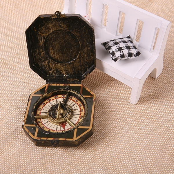 Kid Pirate Captain Costume Toy Nautical Compass Party Props Christmas ...